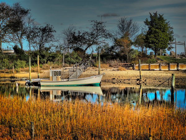 Shellfish Boat – Dennis Chalkin